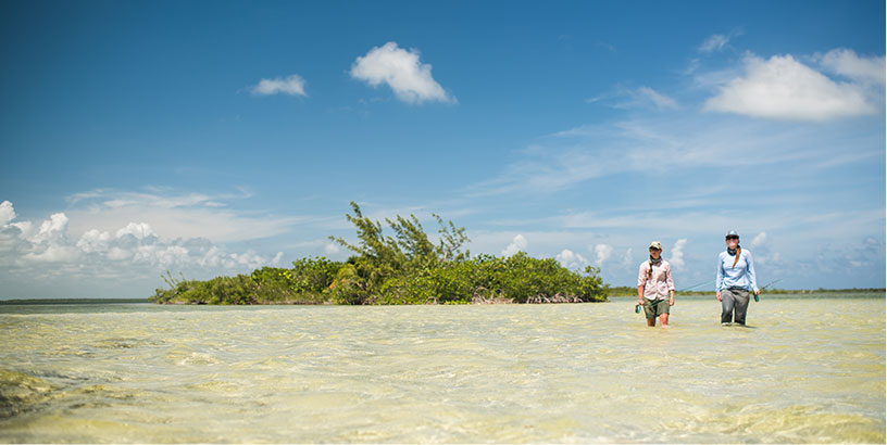 Wading the Flats | Orvis