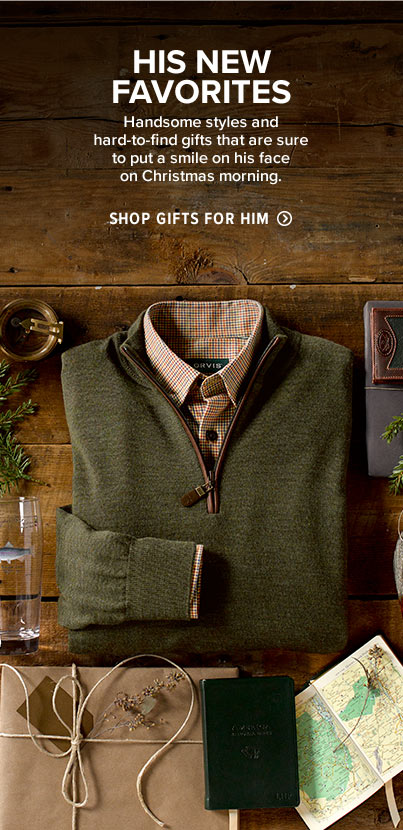 Gifts and Presents for Men, Women and Dogs -- Orvis